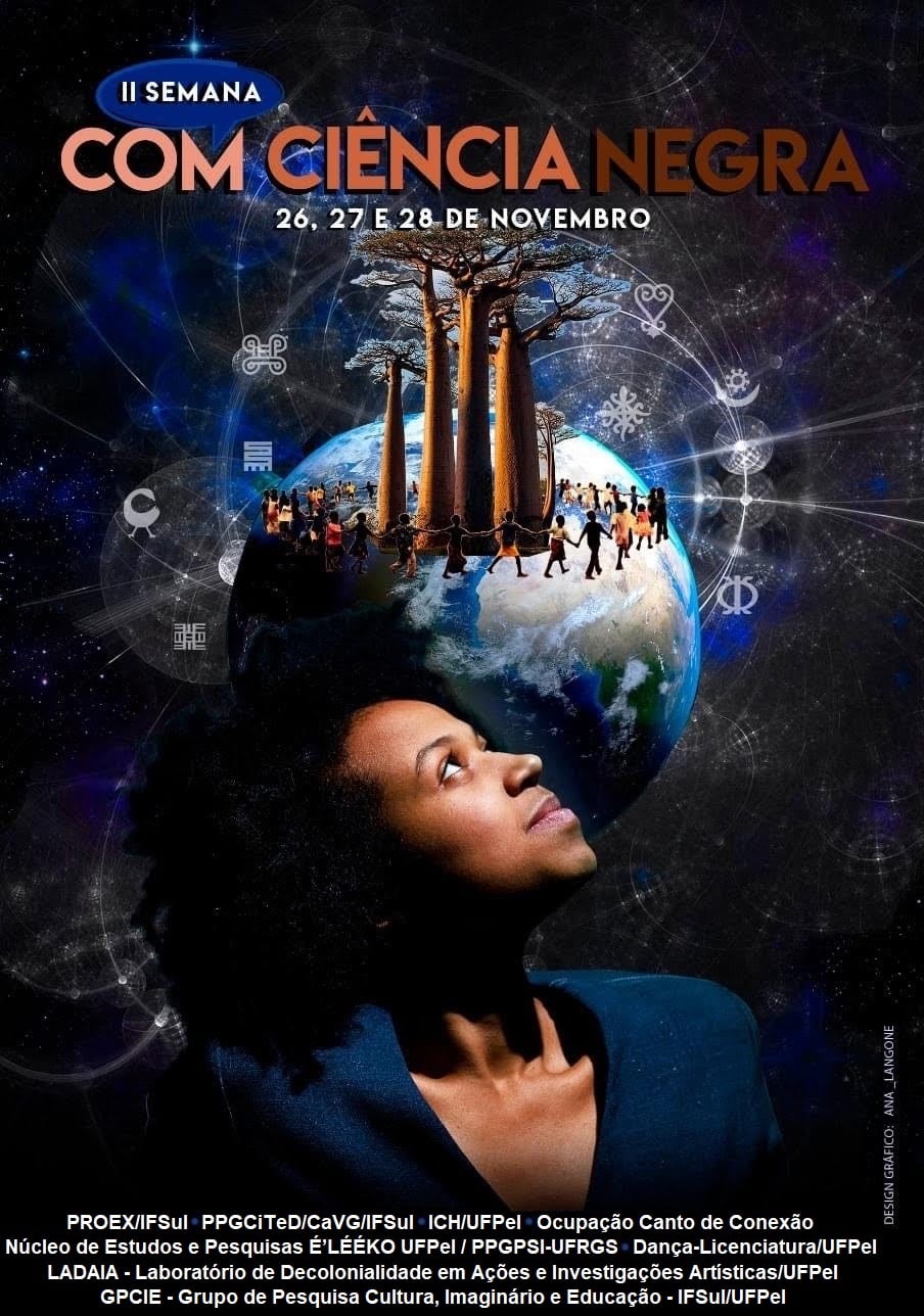 II Semana Com Ciência Negra - Edição especial Mestra Griô Sirley Amaro ...