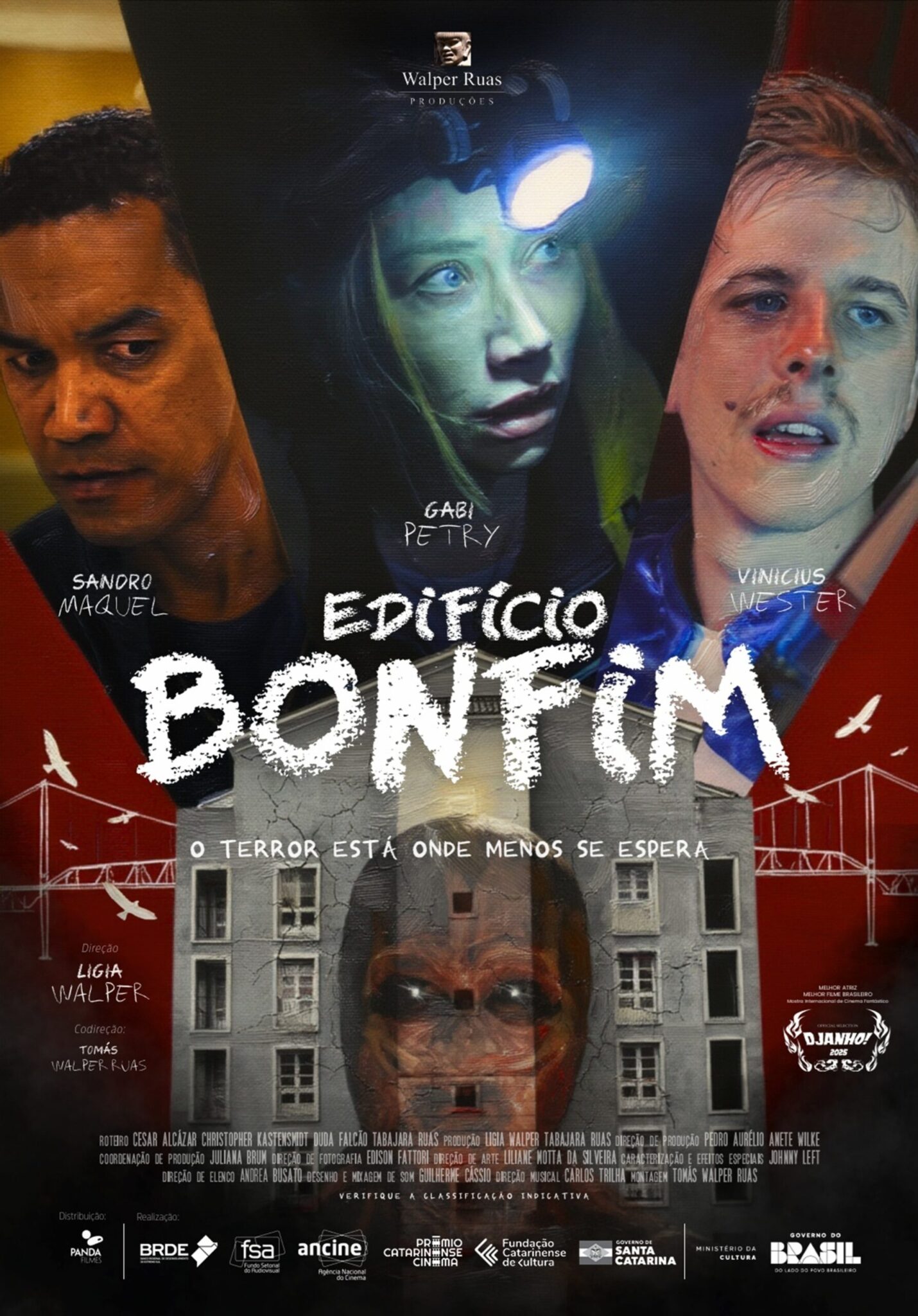Dirigido por Ligia Walper, longa-metragem "Edifício Bonfim" será ...